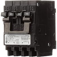 Siemens US2 Q21530CT2 15A 240V 4P 10K New Quad, Black - - Amazon.com