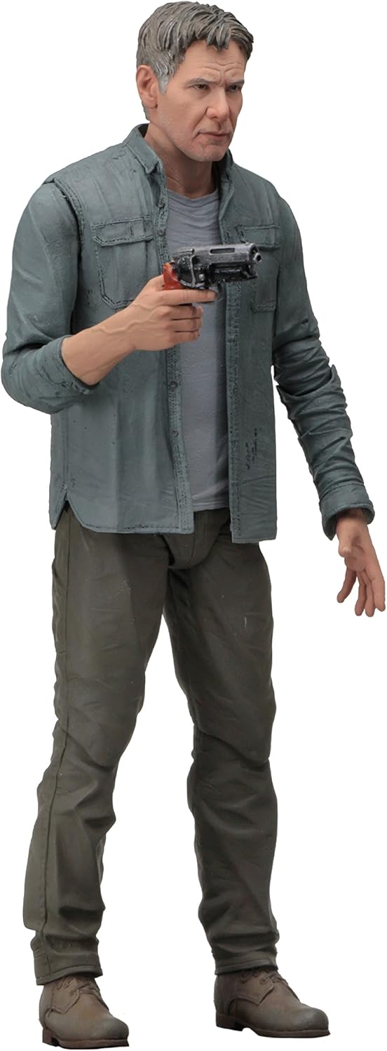Deckard (Blade Runner 2049) 7" Action Figure: Amazon.co.uk: Toys & Games