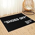 Amazon.com: Keep Off Area Rugs Shoes Off Rug Modern Popular Themed ...