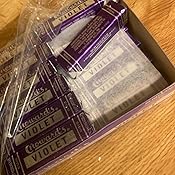 Amazon.com : Choward Violet (Pack of 24) : Chowards Scented Gum ...