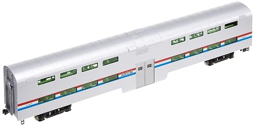 Kato USA Model Train Products Pullman Amtrak Phase III Bi-Level 4 ...