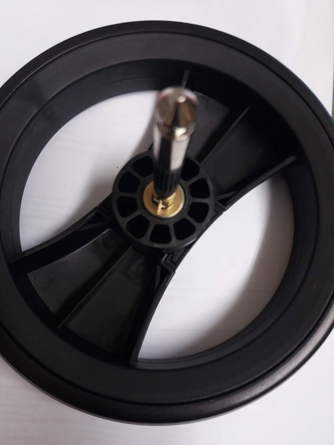 Hauck Rear Wheel Replacement Wheel for Miami 4S Trioset – BigaMart