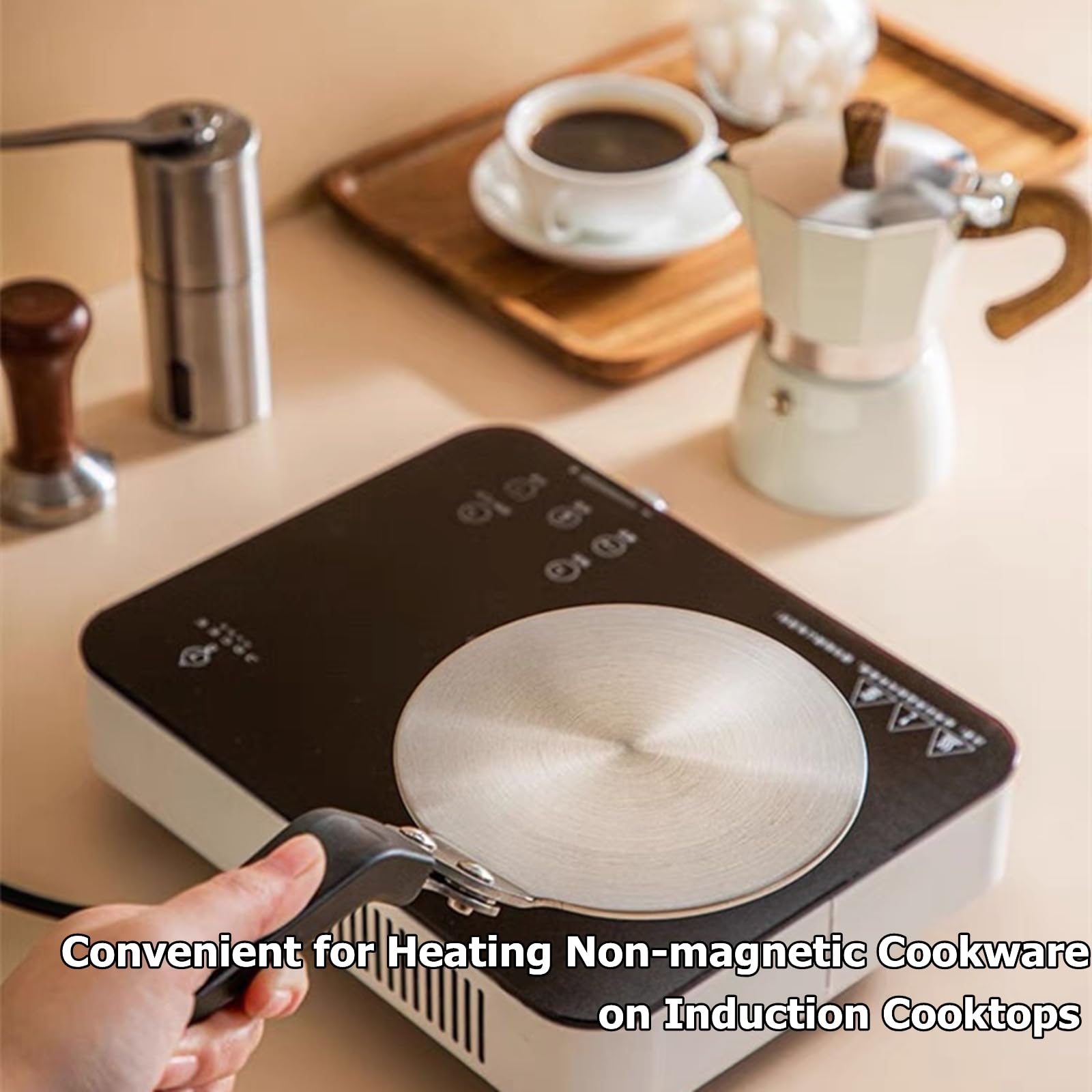 Mua Heat Diffuser Plate,13cm Stainless Steel Gas Stove Diffuser Plate ...