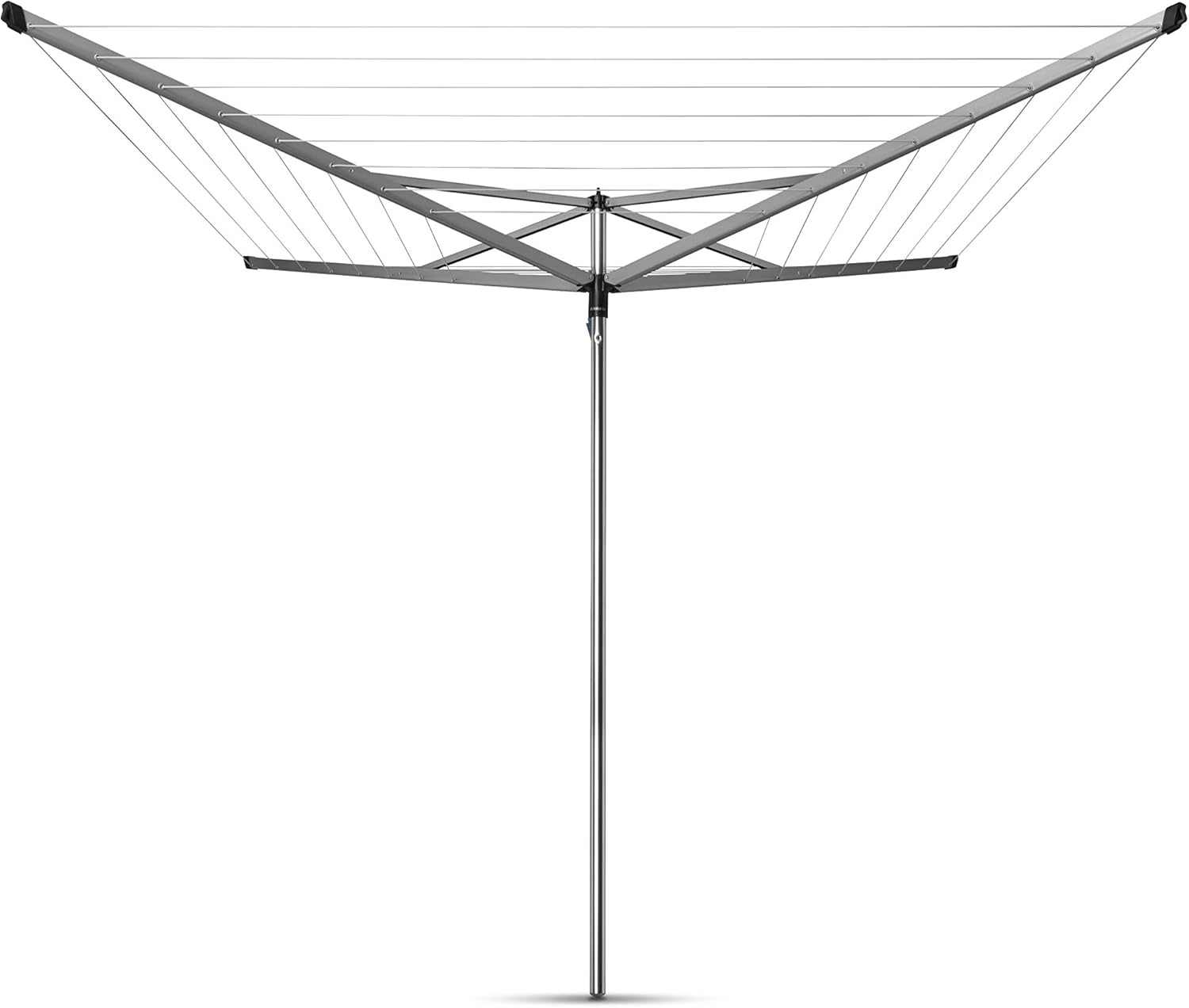 Brabantia Essential Washing Lines with Plastic Anchor Tube, 40 m – BigaMart