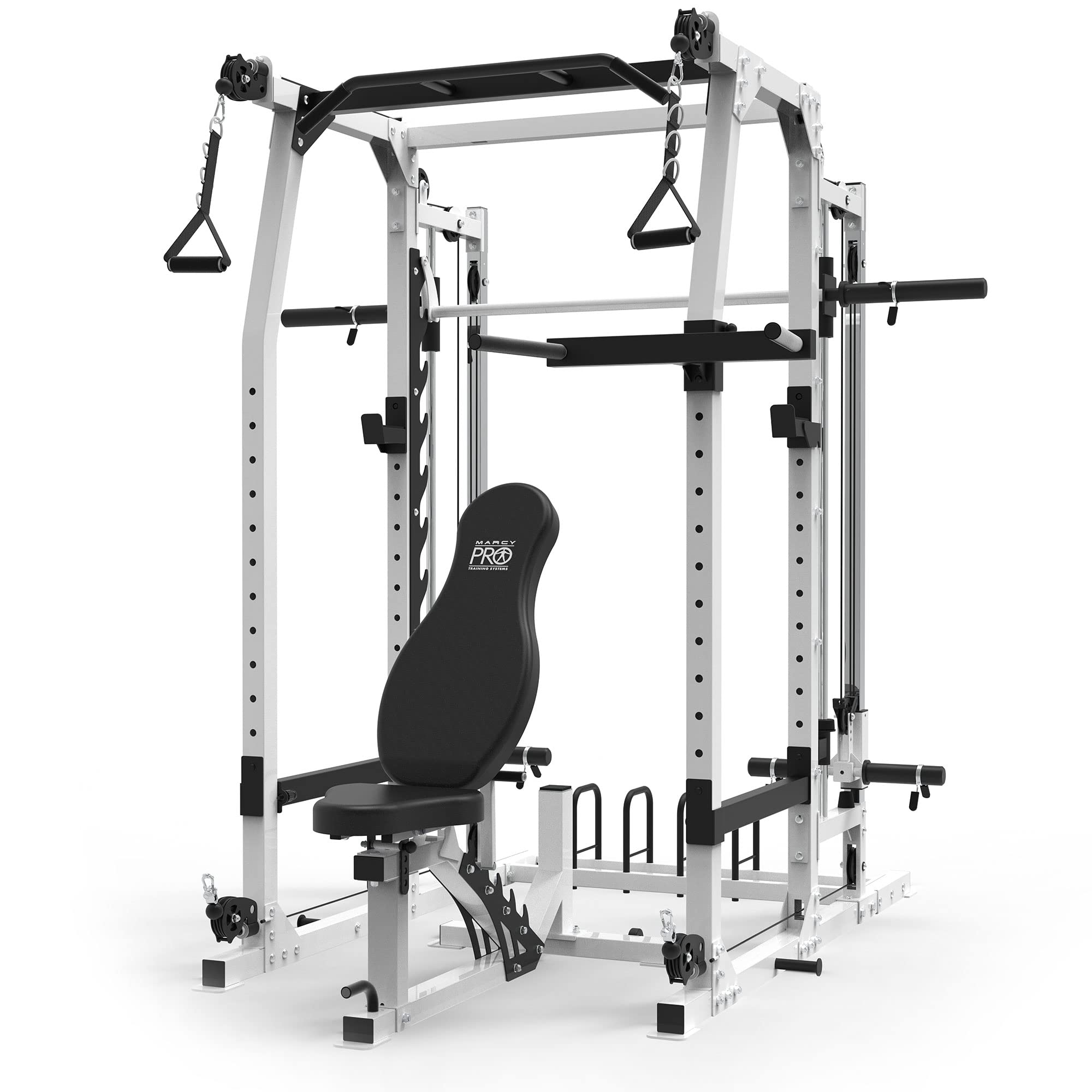 Mua Marcy 3 in 1 Smith Machine Home Gym System with Upper and Lower ...