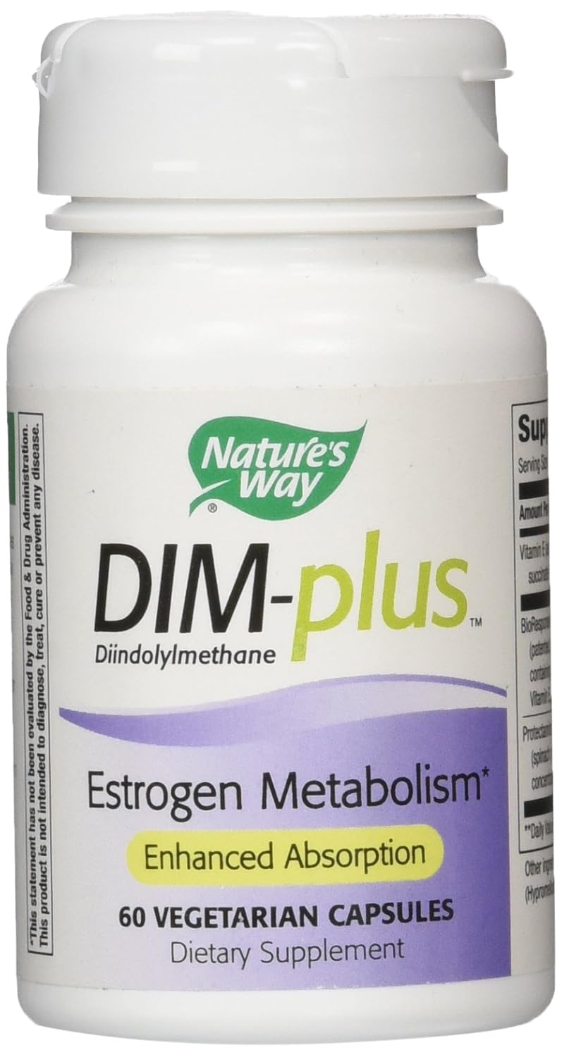 Amazon.com : Nature's Way Dim Plus ( 1x60 Tablets) : Health And ...