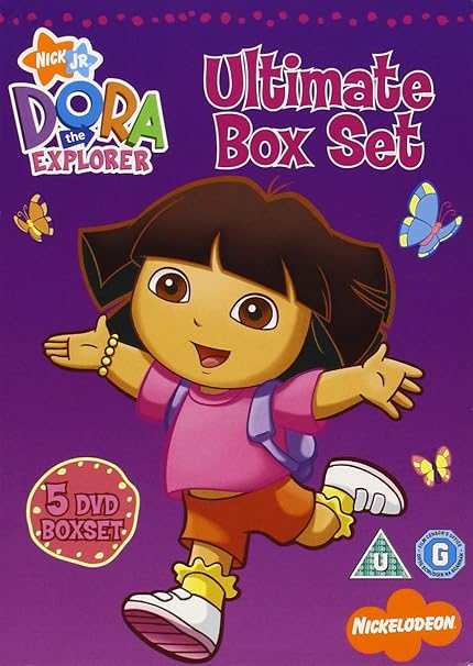 Dora The Explorer - Ultimate Box Set [DVD]: Amazon.co.uk: DVD & Blu-ray