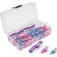 Amazon.com: SINGER Sewing & Quilting Clips, 24ct - Large, Small & Mini ...