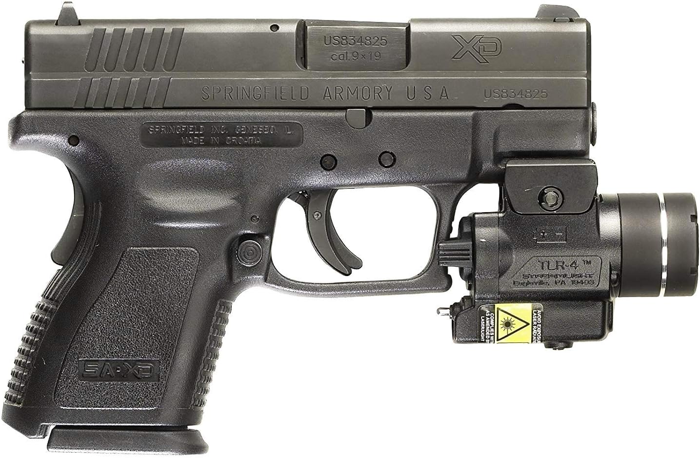 Streamlight TLR-4 USP Compact: Amazon.co.uk: Sports & Outdoors