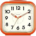 Amazon.com: 5.5" Large Analog Alarm Clock • Silent Non Ticking • Gentle ...