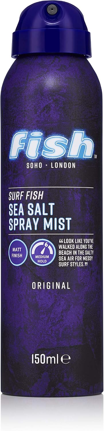 Fish Original Surf Fish Sea Salt Spray Mist – The Messy Beach ...
