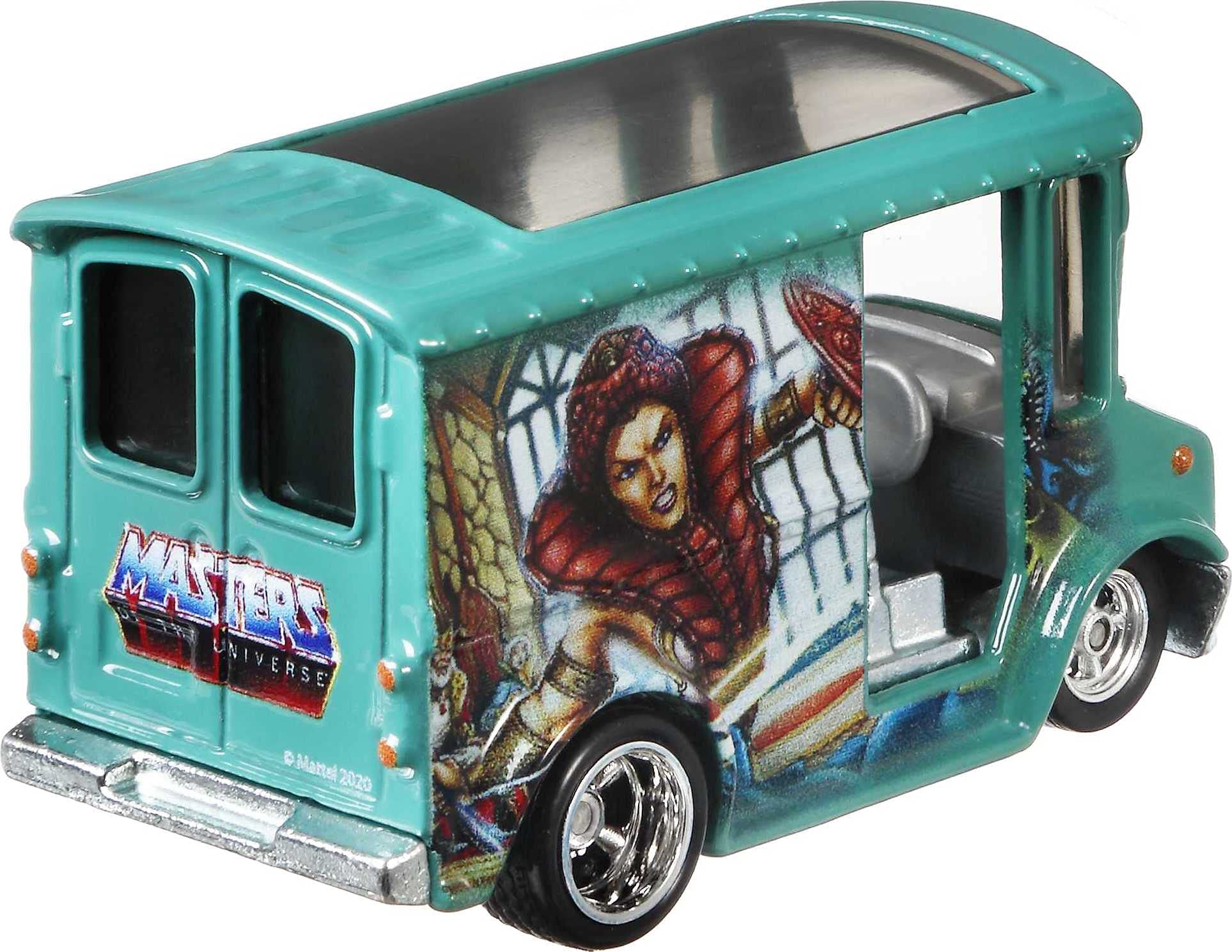 Mua Toy Car, 1:64 Scale Premium Die-Cast Bread Box Van, Metal/Metal ...