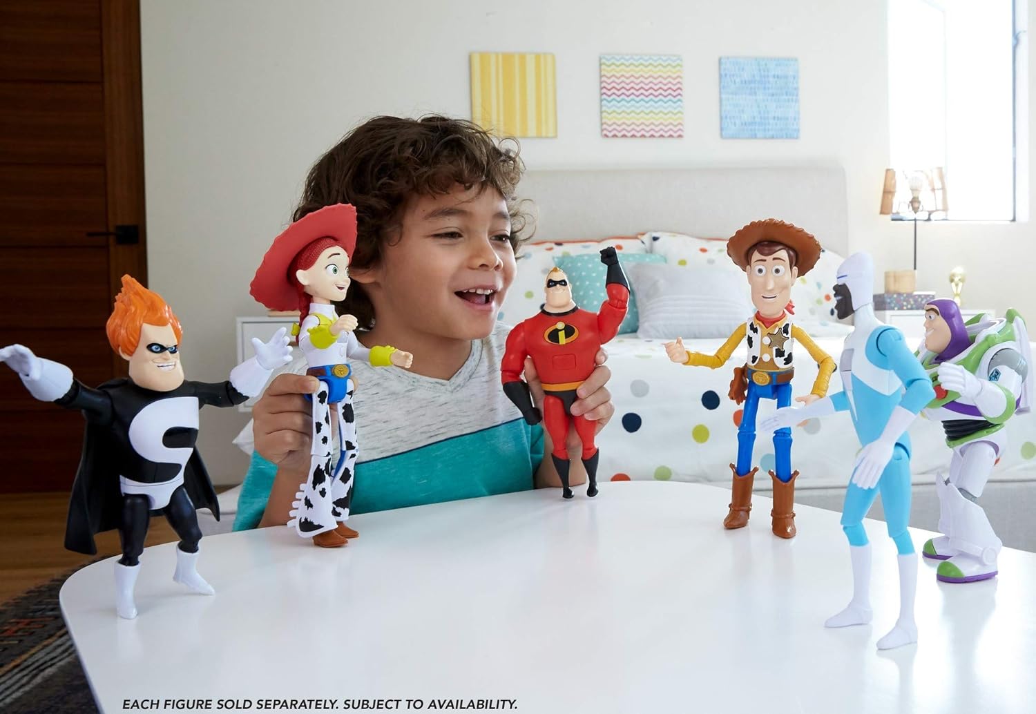 Fisher-Price Pixar Interactables Jessie Figure – BigaMart
