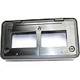 Amazon.com: DAT AUTO PARTS Front License Plate Bracket Tag Holder ...