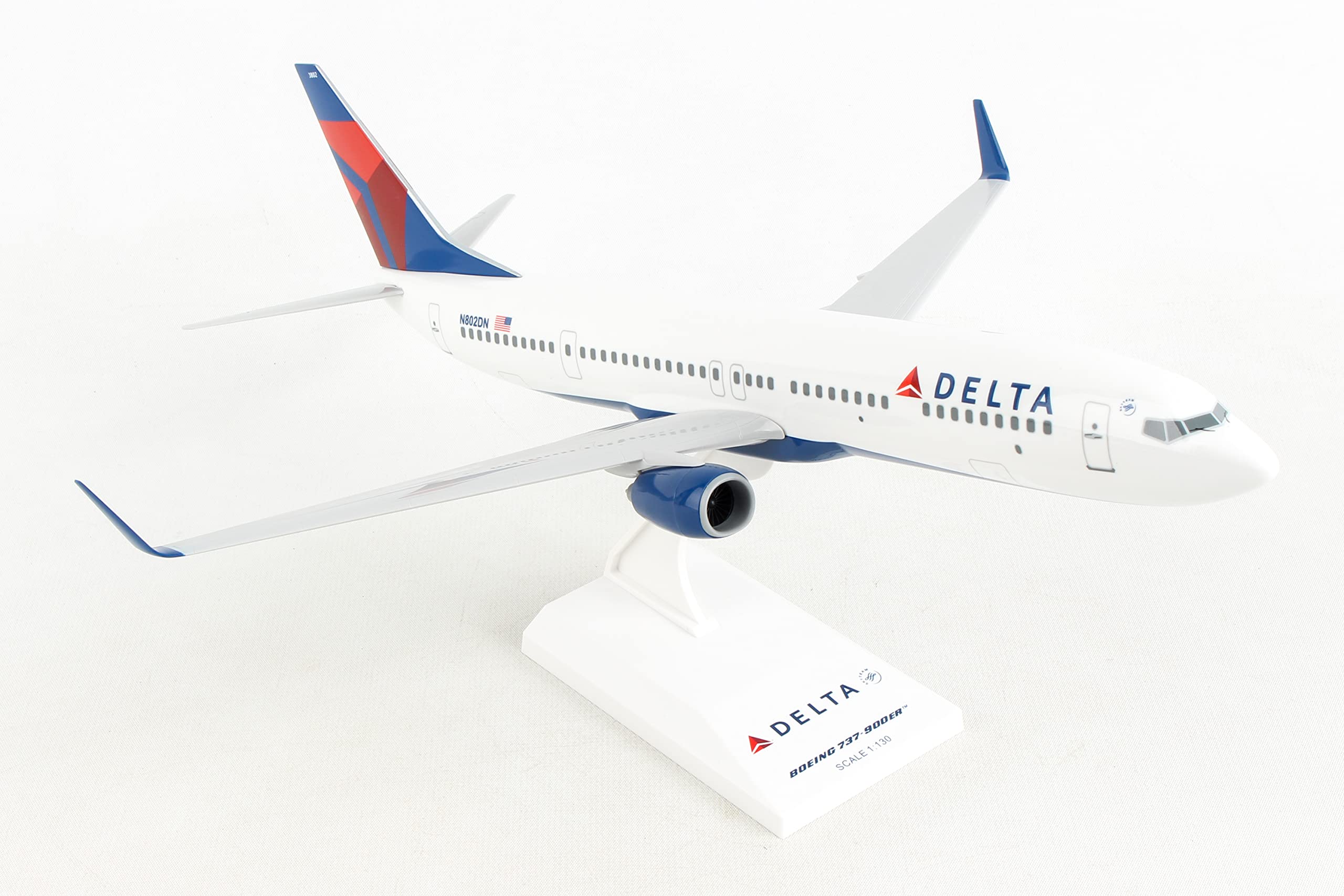 Mua SkyMarks Delta 737-900 1/130 New Livery Model Kit (SKR826) trên ...
