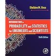 Amazon.com: Introduction to Probability and Statistics for Engineers ...