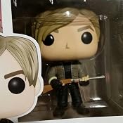 Amazon.com: Funko POP Games: Resident Evil-Leon Kennedy Action Figure ...