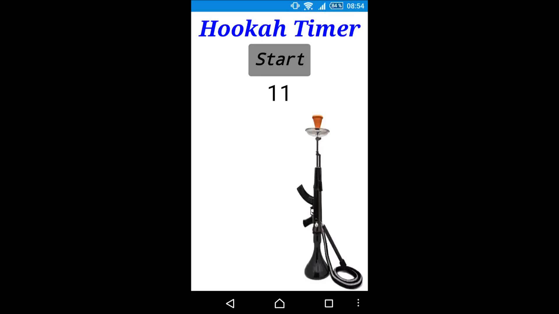 Hookah Timer - App on Amazon Appstore