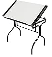 Amazon.com: Studio Designs Folding Craft Station in Black with White 13221