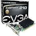 Amazon.com: EVGA 01G-P3-1313-KR GeForce 210 Graphic Card - 520 MHz Core - 1 GB DDR3 SDRAM - PCI ...