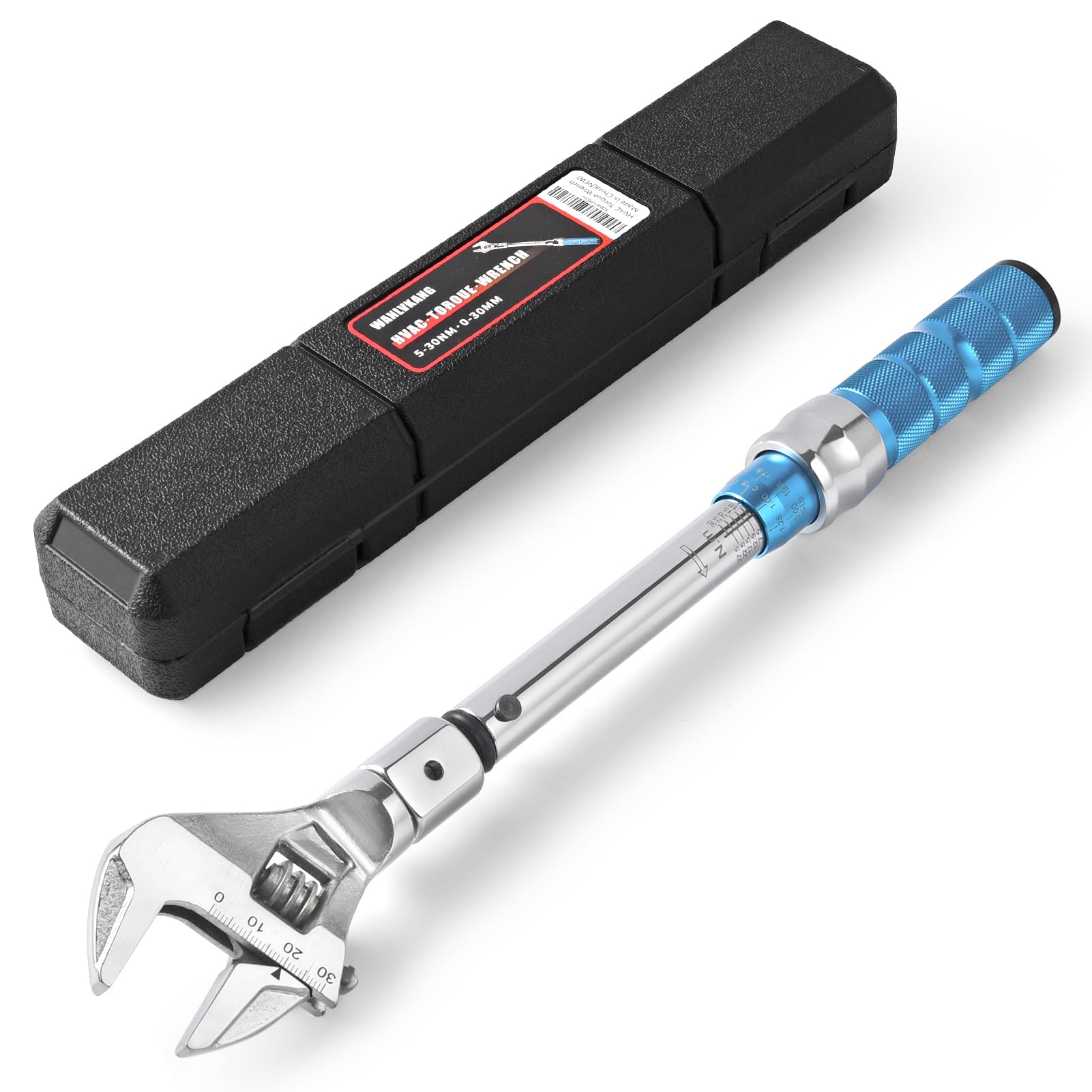wanlvkang Open End Torque Wrench, Adjustable Torque Wrench 5 to 30 Nm ...