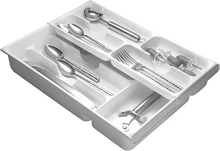 Amazon.com - Dial Industries B696W Sliding Two Tray Drawer Organizer ...