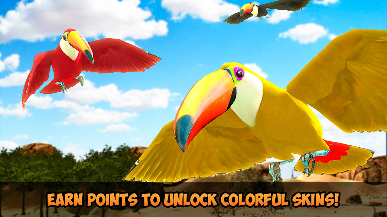 Toucan Exotic Bird Simulator 3D:Amazon.com:Appstore for Android