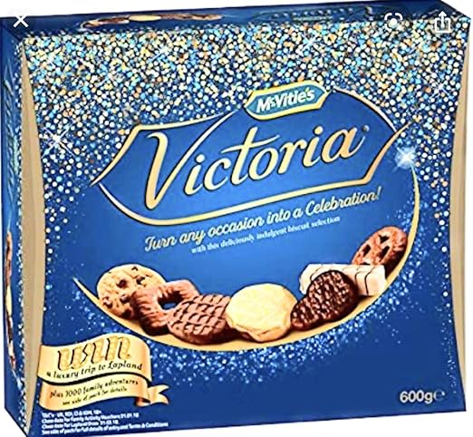 McVitie's Victoria, 550 g: Amazon.co.uk: Grocery