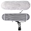 Micolive Microphone Windshield Blimp Windscreen Style Protect Cage and ...