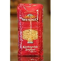 Amazon.com : Misko - Greek Orzo Pasta [Risoni Large], (4)- 17.6 oz ...