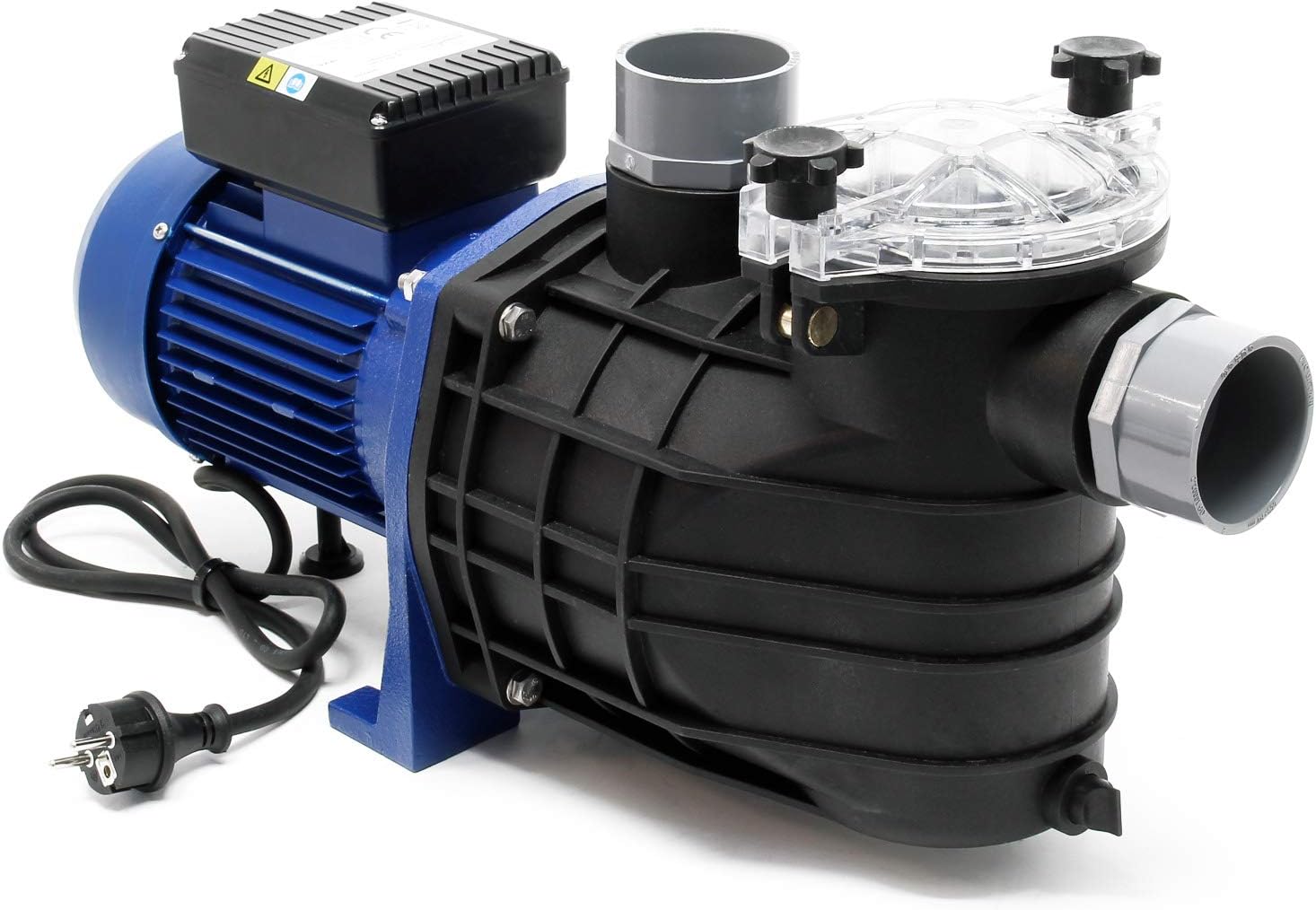 Pool Pumpe 22500 l/h 1500 W Schwimmbadpumpe Filterpumpe Umwälzpumpe Pool: Amazon.de: Baumarkt