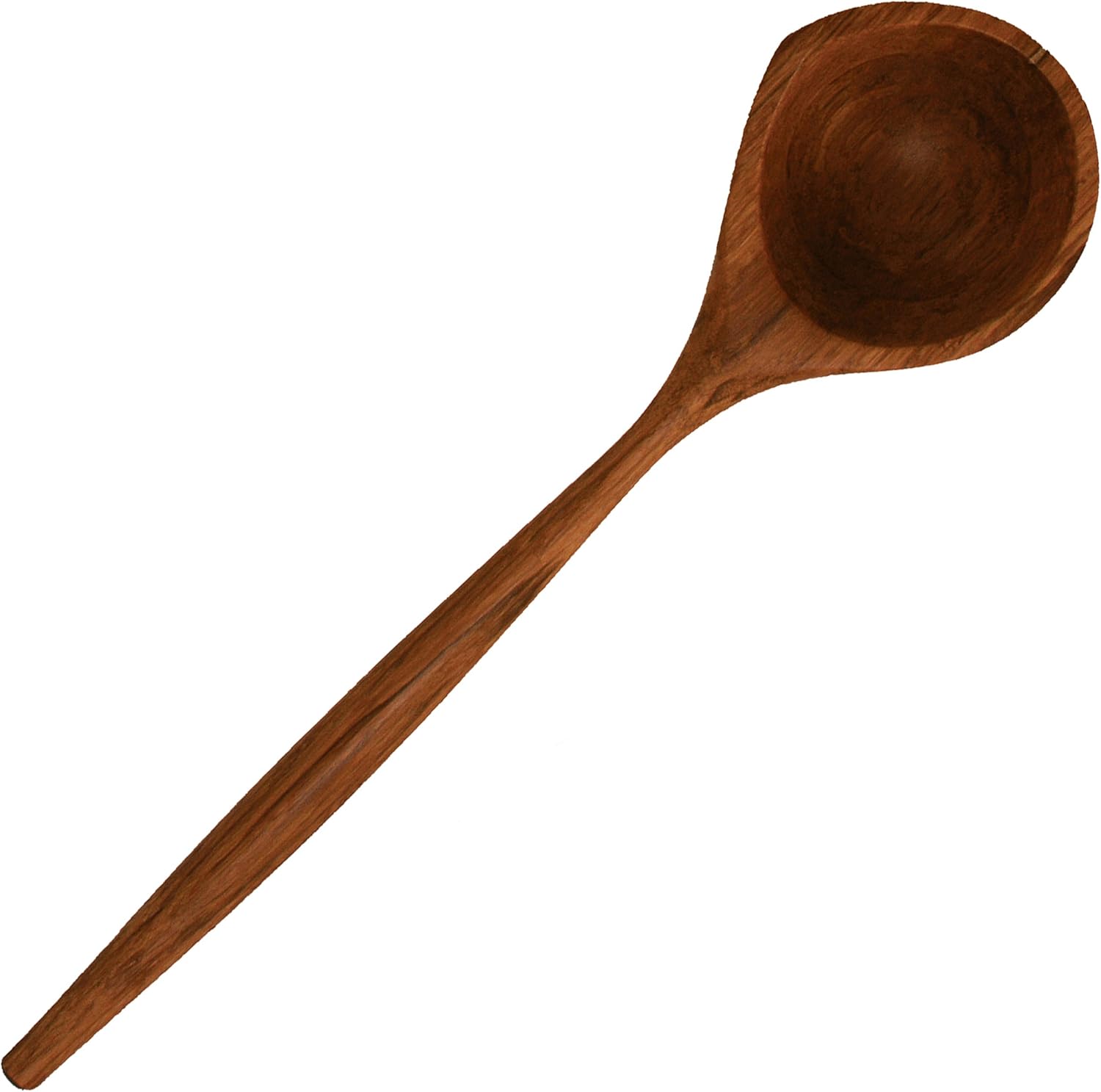 Amazon.com: Totally Bamboo NewBoo Coffee Colored Ladle, 14-Inch ...