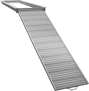 Amazon.com: RecPro Pontoon Boat Aluminum Loading Ramp for Shore and ...