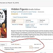 Hidden Figures: The True Story of Four Black Women and the Space Race ...
