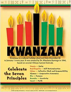 Amazon.com: Knowledge Unlimited Inc. Kwanzaa - Poster: Prints: Posters ...
