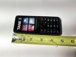 Amazon.com: BLU Tank 3 - GSM Unlocked Dual Sim Cell phone with 1,900 ...