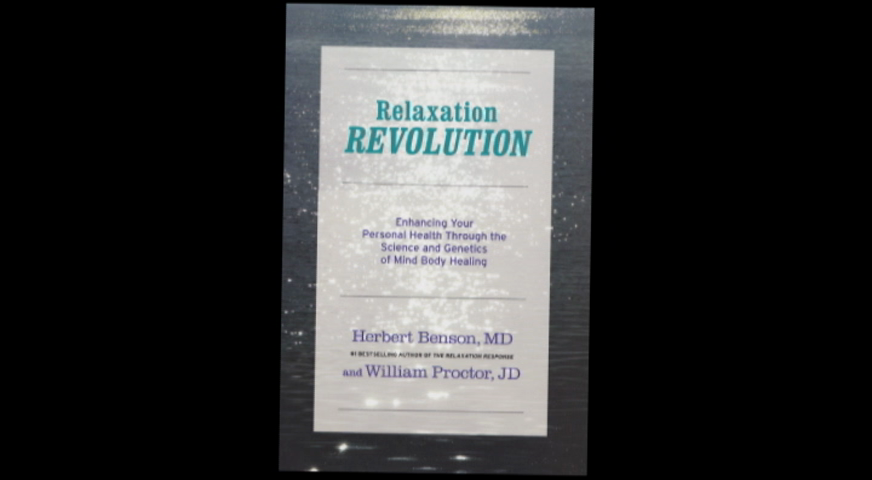 Watch Dr. Herbert Benson discusses his new book, Relaxation Revolution ...