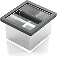 Amazon.com: Bottomless Coffee Knock Box, Stainless Steel Espresso Knock ...