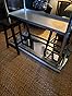 Amazon.com: Kitchen Work Table Stainless Steel Metal Commercial NSF ...