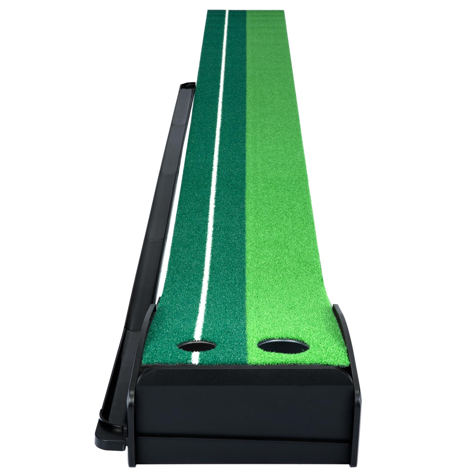 PGM Indoor Putting Green with Automatic Ball Return – Golf Putting Mat ...