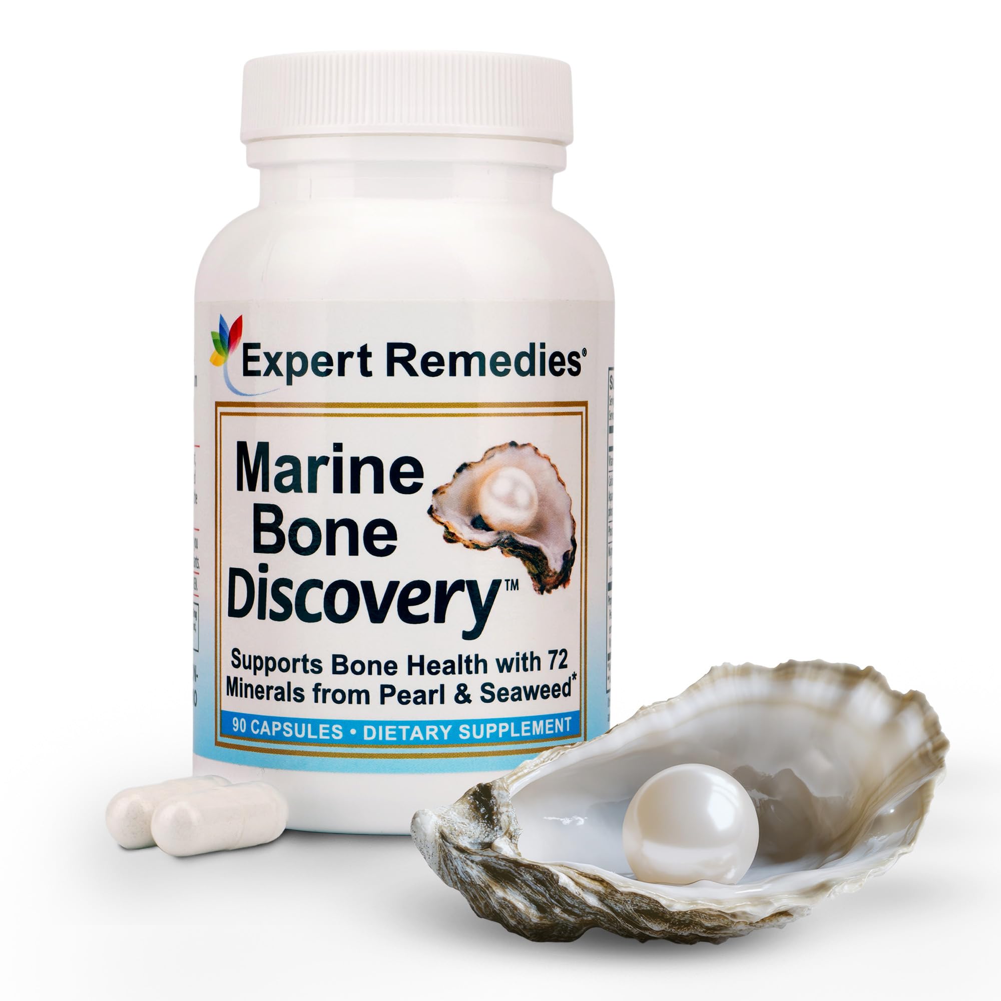 Mua Marine Calcium Bone Density Supplement, 3.5X Absorbable Pearl ...