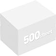 Amazon.com: 500 Sheets Construction Paper Bulk 120 GSM Heavyweight ...