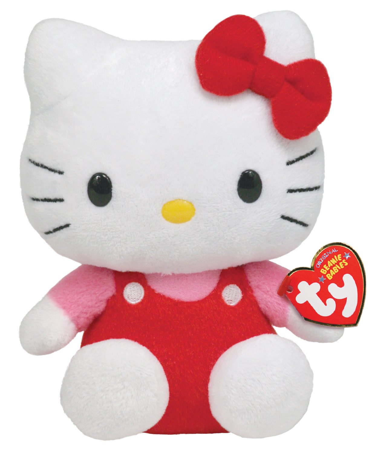 Amazon.com: Ty Beanie Baby Hello Kitty - Original: Toys & Games