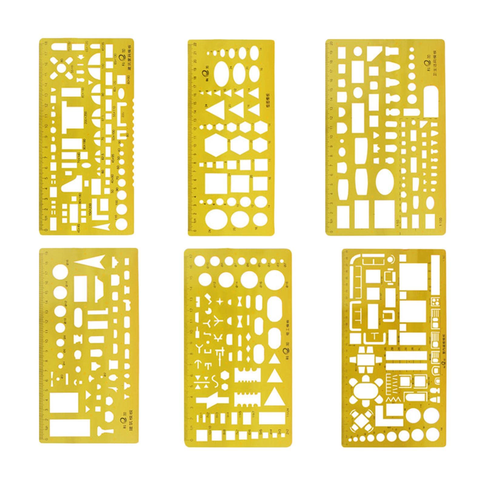 Mua Tachiuwa Architect Landscape Template Ruler Set Drainage Technology ...