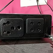 V Guard TV Stabilizer Crystal Plus Smart (3Ampier) for LED/3D/Smart TV ...