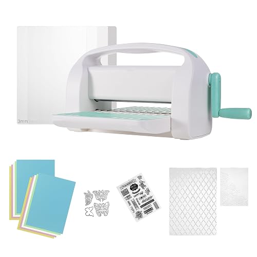 Portable A4 Manual Die Cutting & Embossing Machine for Arts & Crafts ...