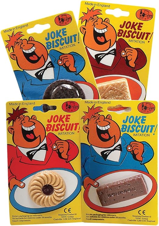 Amazon.com: Fake Jaffa Cake Biscuit Joke Toy: Home Improvement