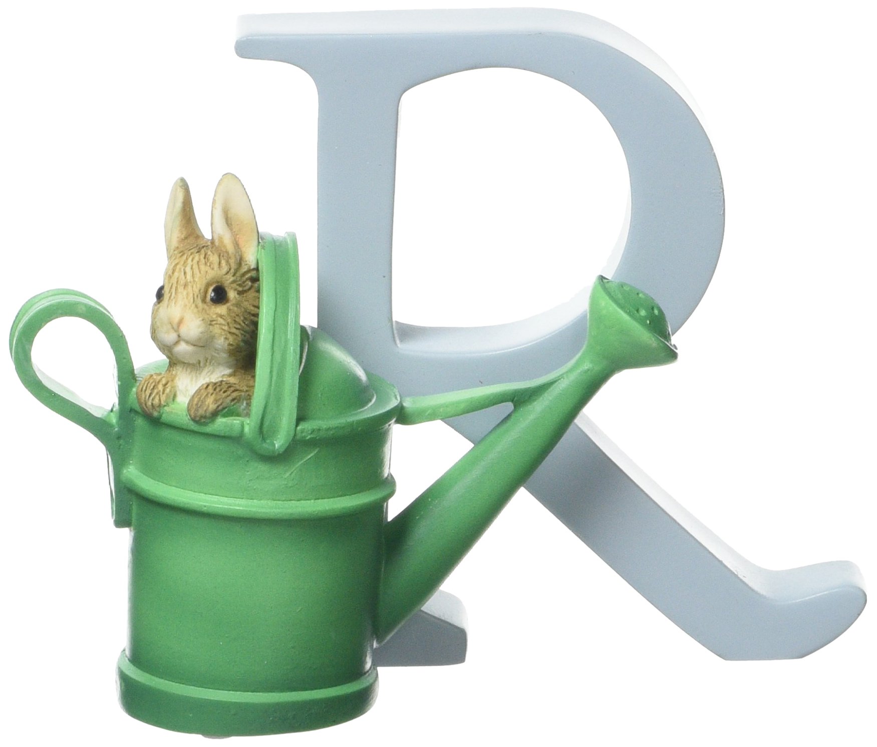 Amazon.com: Beatrix Potter Alphabet Figurine Letter P Peter Rabbit NEW ...