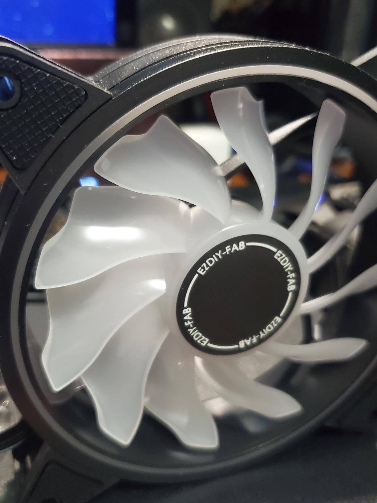 $9/mo - Finance EZDIY-FAB Moonlight 120mm RGB PWM Case Fan with RGB PWM ...