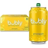 Amazon.com: bubly Sparkling Water, Grapefruit, 12 ounce Cans (Pack of 8) : Grocery & Gourmet Food